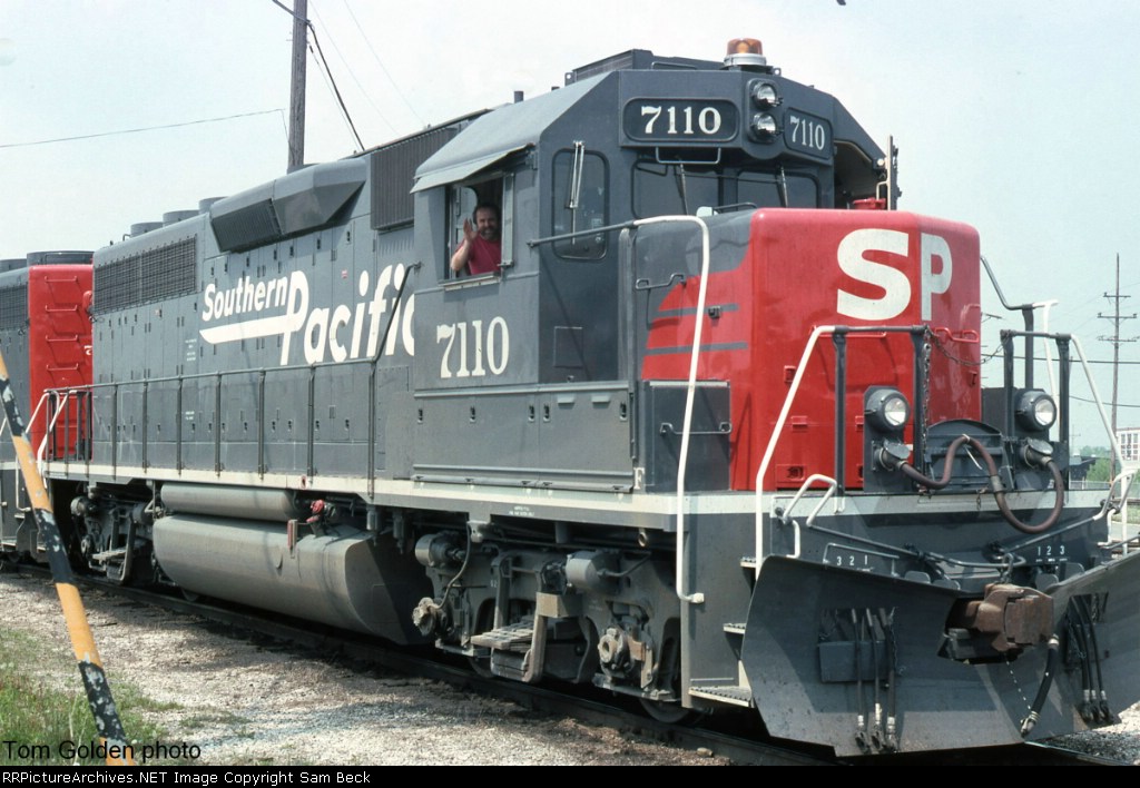 SP 7110 Newly Rebuilt